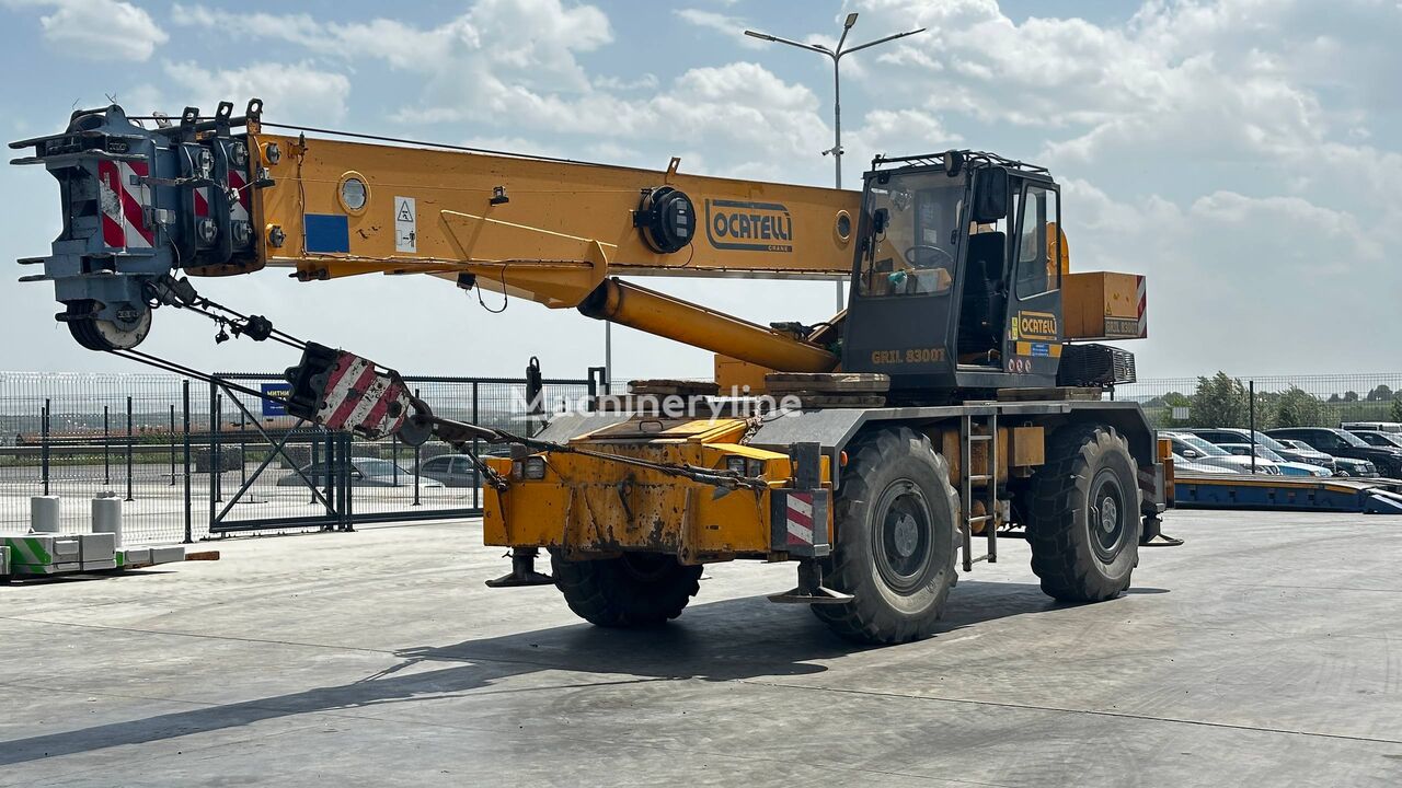 Locatelli GRIL8300T dizalica za sve terene