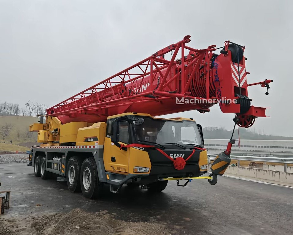 Sany STC1300 130ton Used Crane Shanghai Hot Sale autodizalica