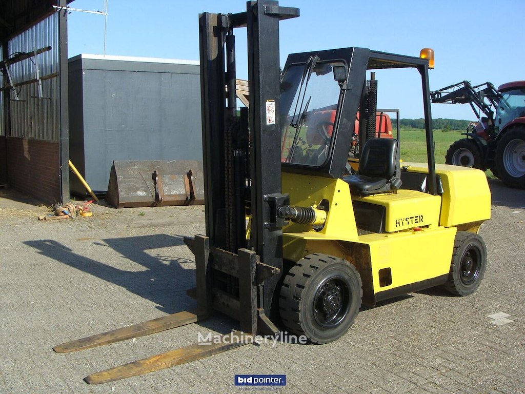 Prodaje se Hyster 4.0 dizel viljuškar na aukciji