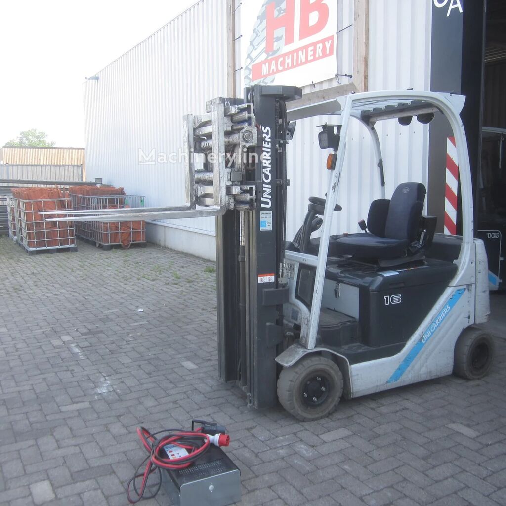 UniCarriers L16Q, elek., triplo, side shift, vorkenklem. električni viljuškar