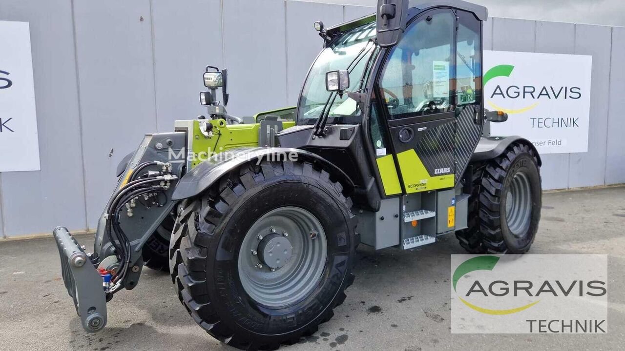 Novi Claas SCORPION 742 VARIPOWER teleskopski utovarivač