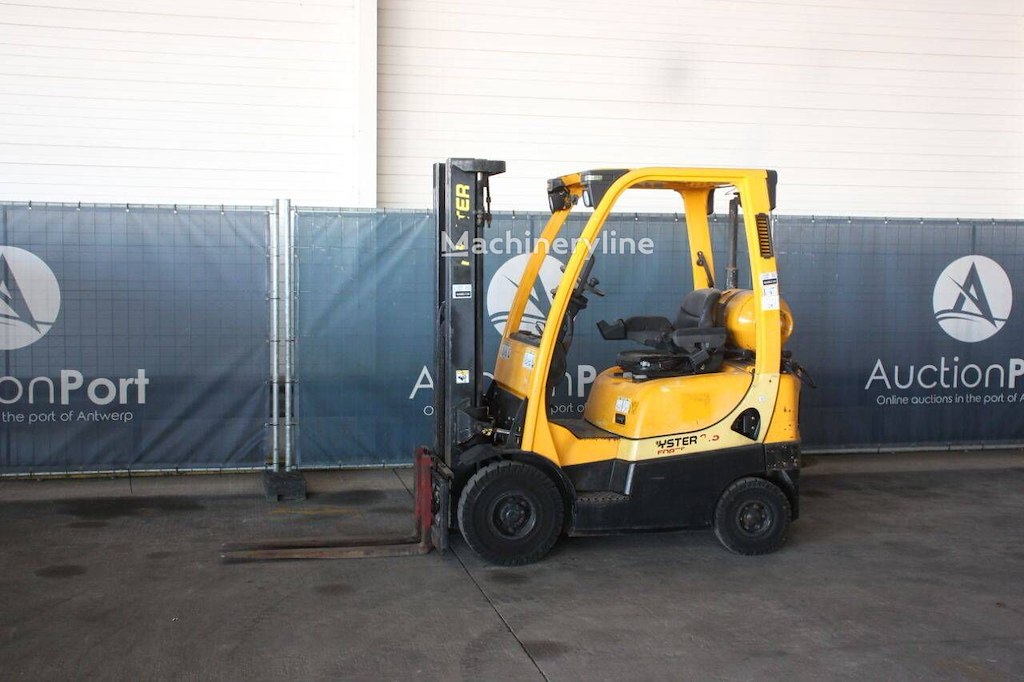Prodaje se Hyster H1.8FT viljuškar na gas na aukciji