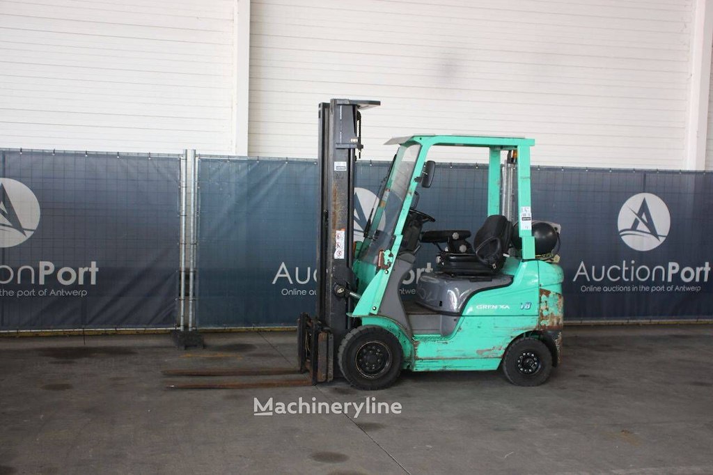 Prodaje se Mitsubishi FG18NT viljuškar na gas na aukciji