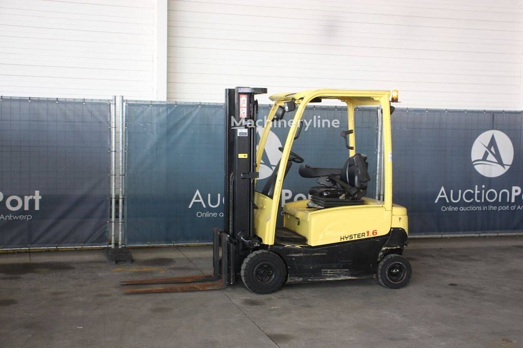 Prodaje se Hyster J1.6 XN električni viljuškar na aukciji