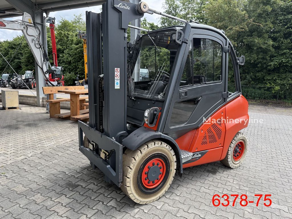 Linde H 50 D 02 dizel viljuškar