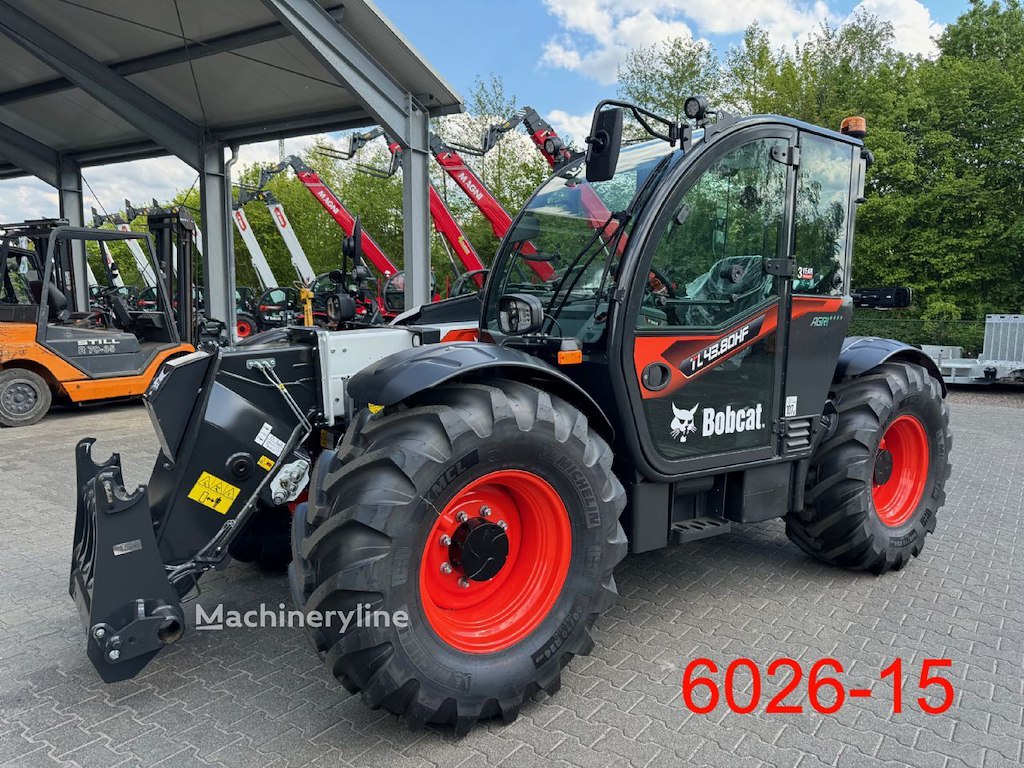 Bobcat TL 43.80 HF V AGRI **** R-Serie teleskopski utovarivač