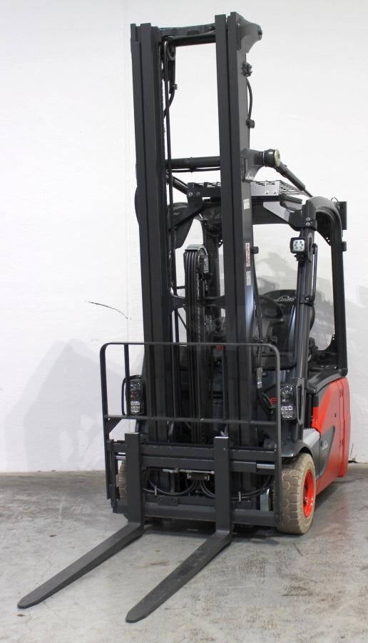 Linde E 16 C EVO 386-02 električni viljuškar