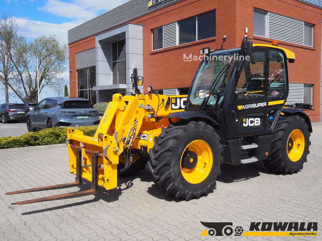 JCB 532-70 AGRISUPER teleskopski utovarivač