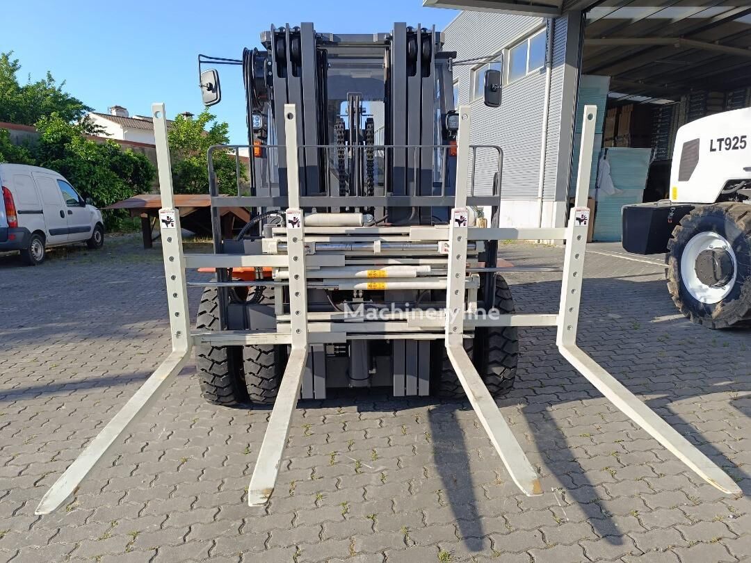 Novi Lonking mitsubishi LG50DT cabine total dizel viljuškar