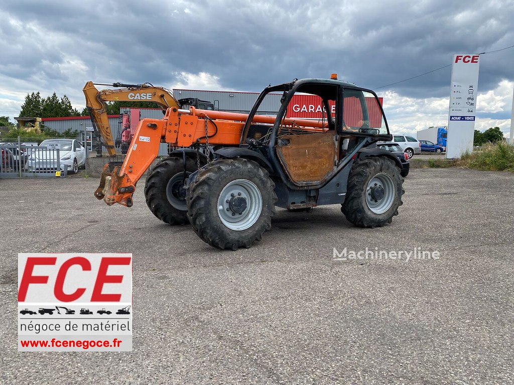 Manitou MT 932 Stb3 teleskopski utovarivač nakon udesa
