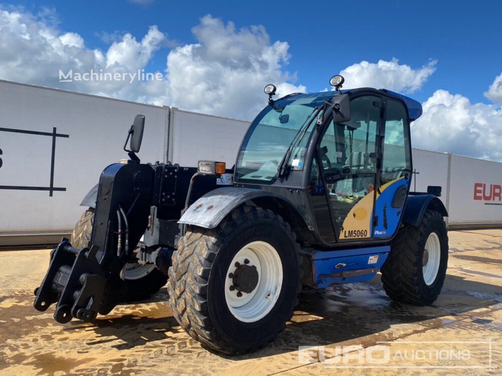 Prodaje se New Holland LM5060 teleskopski utovarivač na aukciji
