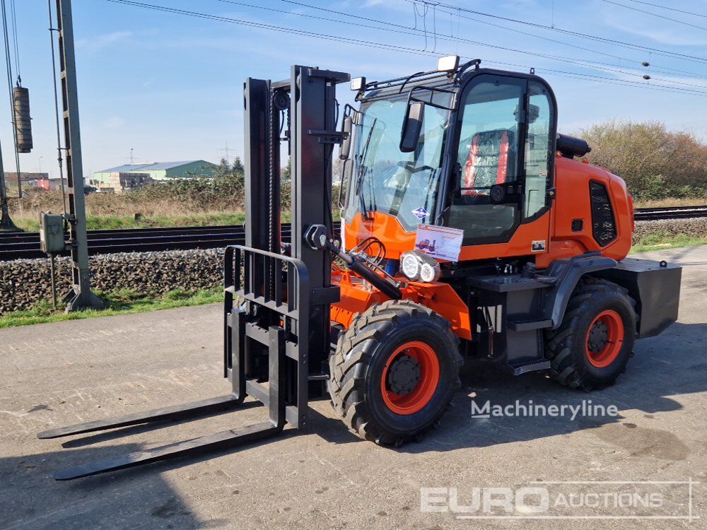 Prodaje se Machpro MP-T320A terenski viljuškar na aukciji