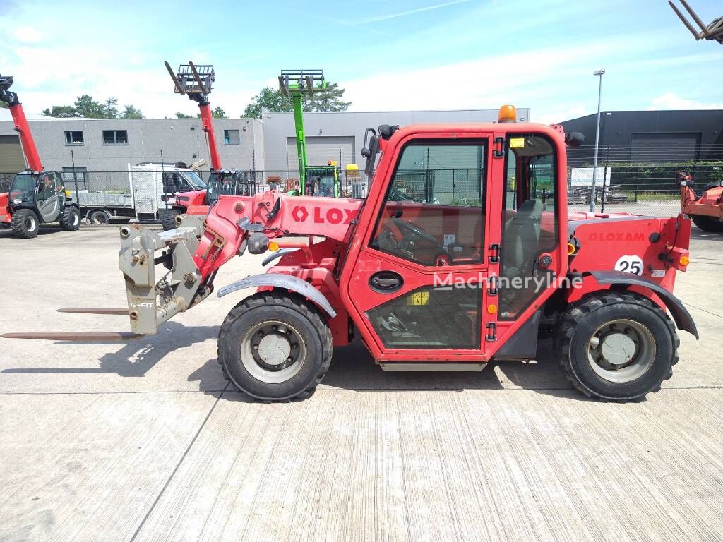 JCB 525-60 (653) teleskopski utovarivač