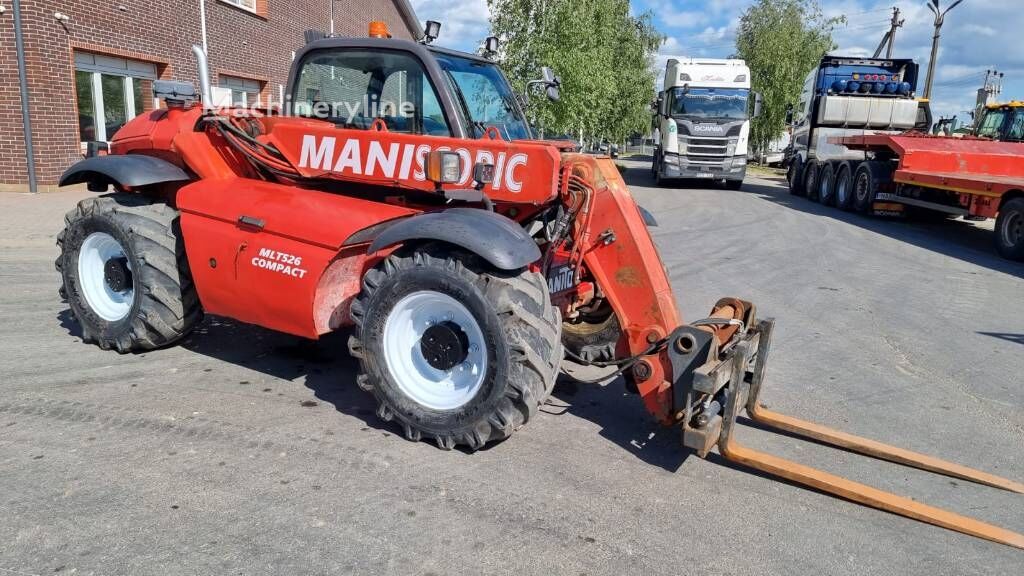 Manitou MLT 526 teleskopski utovarivač