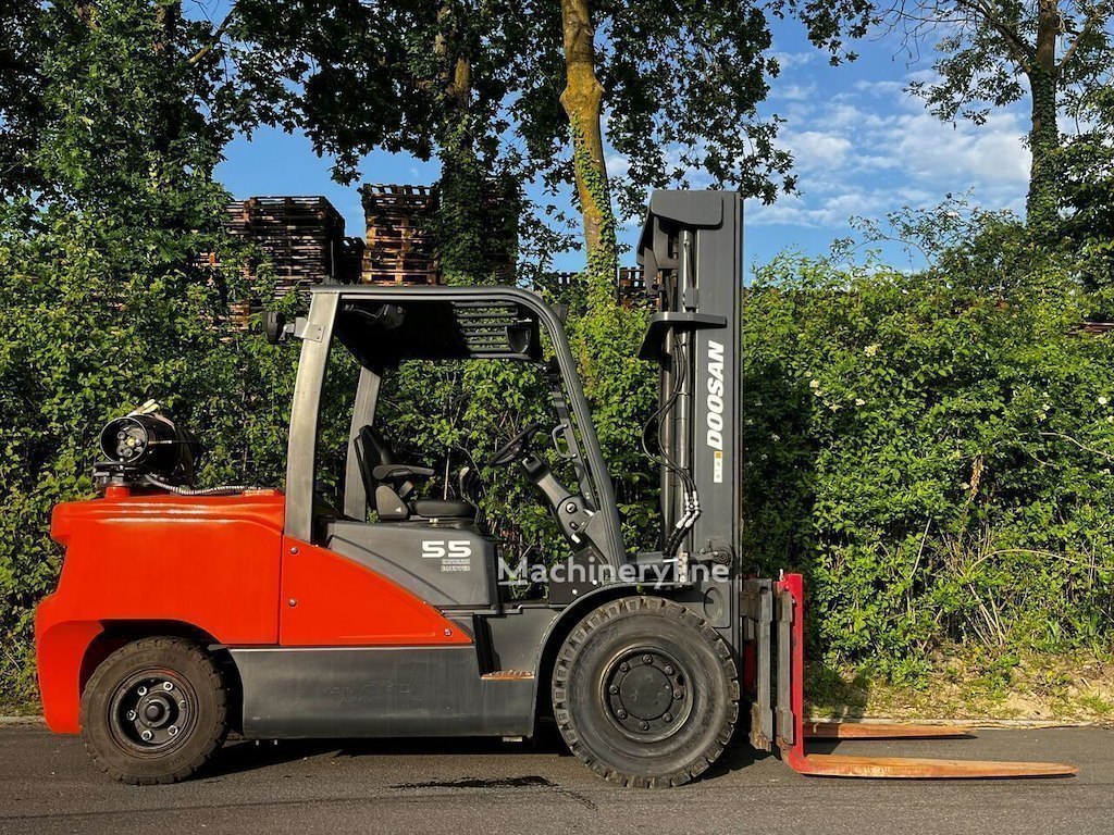 Doosan G55C-7 viljuškar na gas