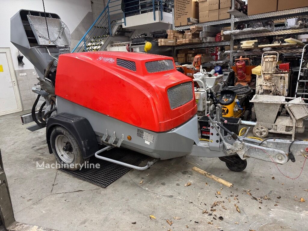 Mixmann E3BS stacionarna betonska pumpa