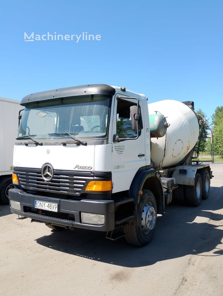 Mercedes-Benz Atego 2628 kamion s mešalicom za beton