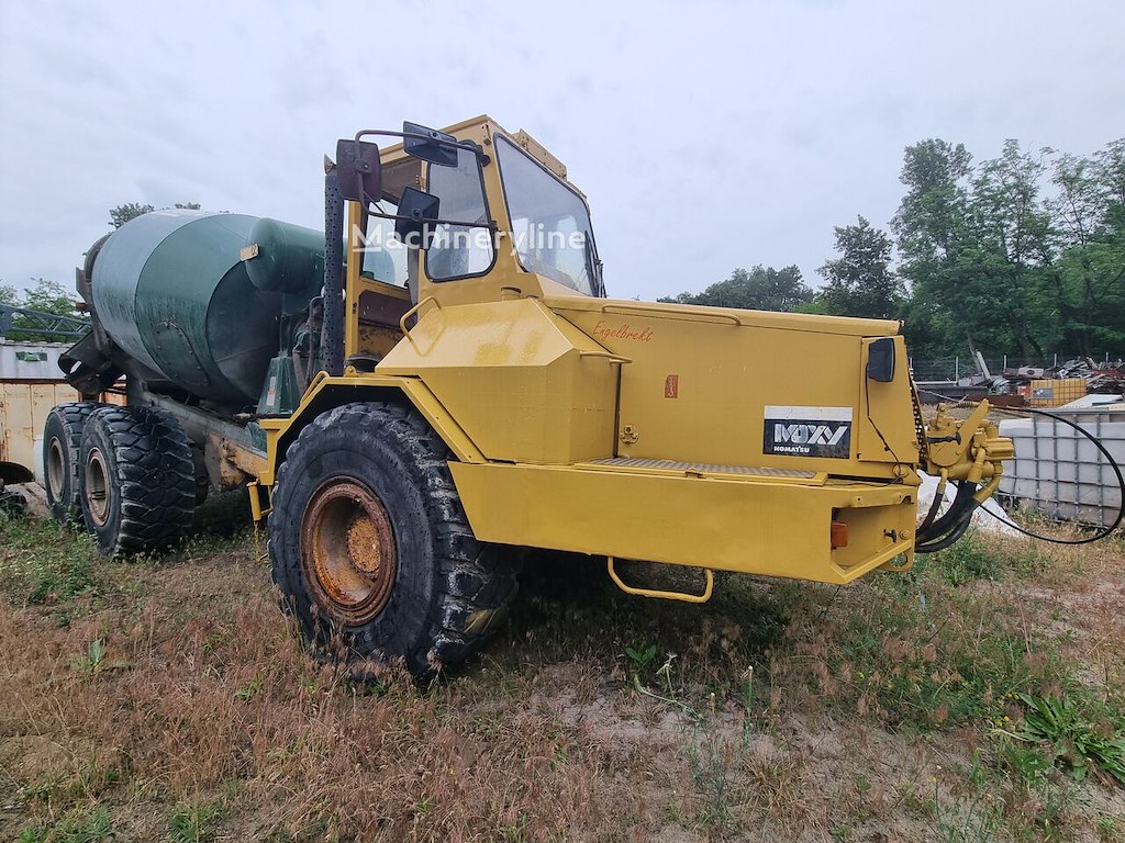 Scania Moxy MT30 Scania 23,5 R25 Hymix 6 m3 6x6 betonska mešalica