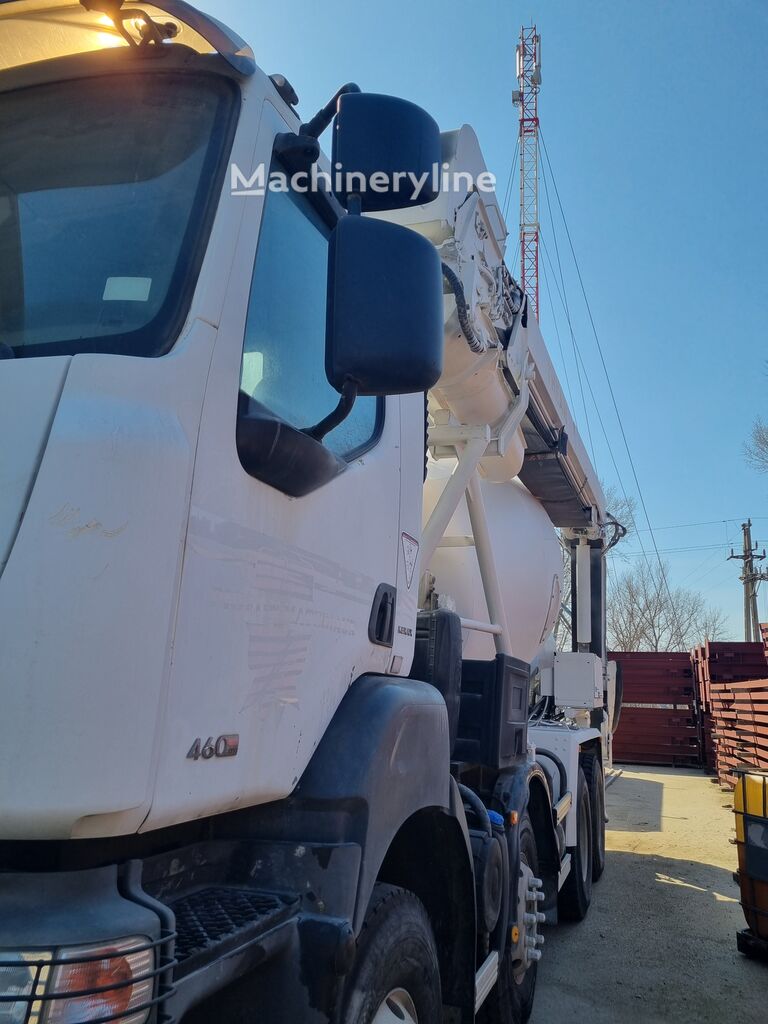 Stetter na šasiji Renault Kerax 460.32 THEAM T3D15 Belt kamion s mešalicom za beton