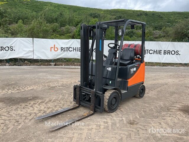 Prodaje se Doosan G18S5 viljuškar na gas na aukciji