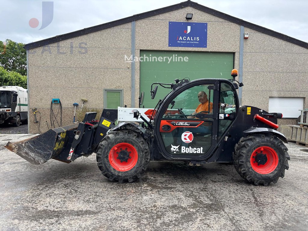 Bobcat TL26.60 teleskopski utovarivač