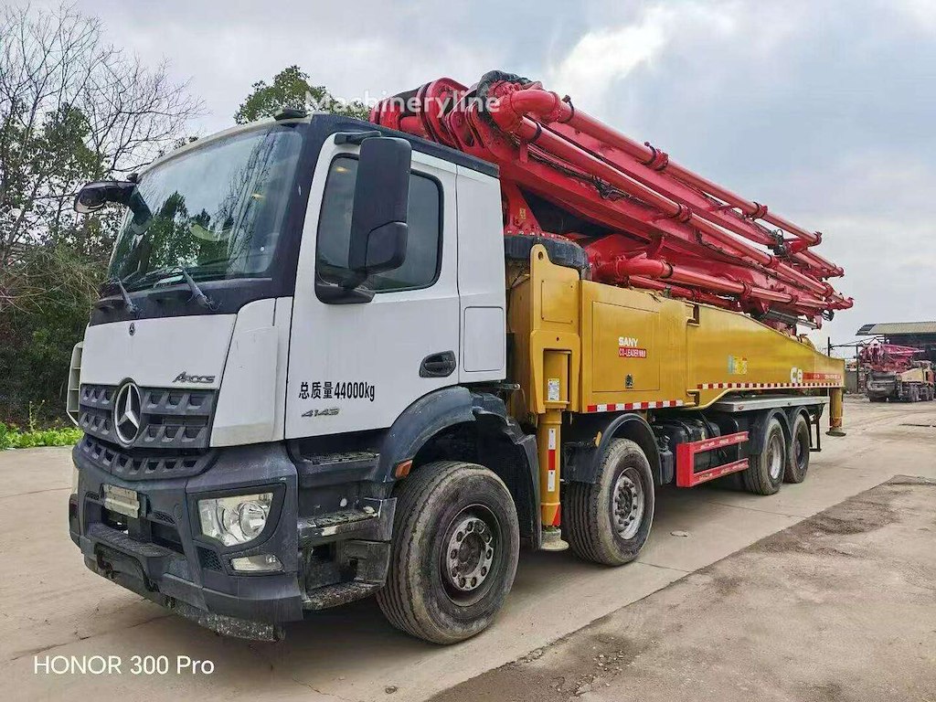 Sany 2020 Model 56M SY5418THB 560C‑8 pumpa za beton