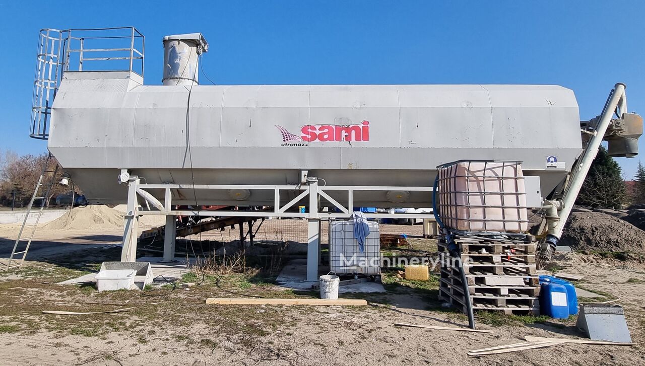 M.Lorenzana SPF 53 DE G Horizontal cement silo 53 m3 silos za cement