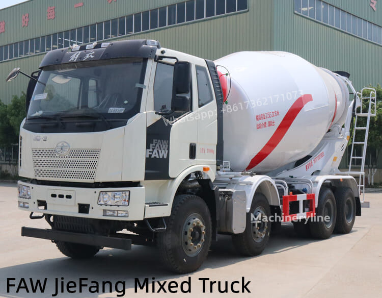 Novi FAW JieFang kamion s mešalicom za beton