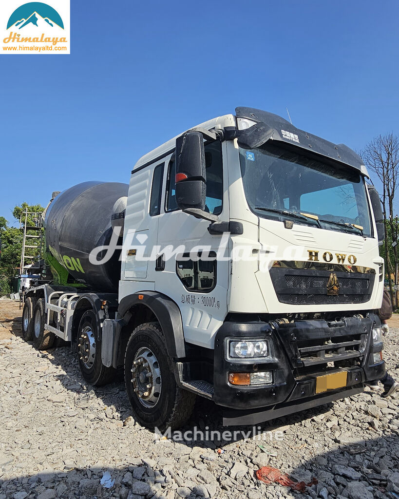 Zoomlion ZLJ5311GJBH5E na šasiji Howo ZZ1317N306GE1 kamion s mešalicom za beton