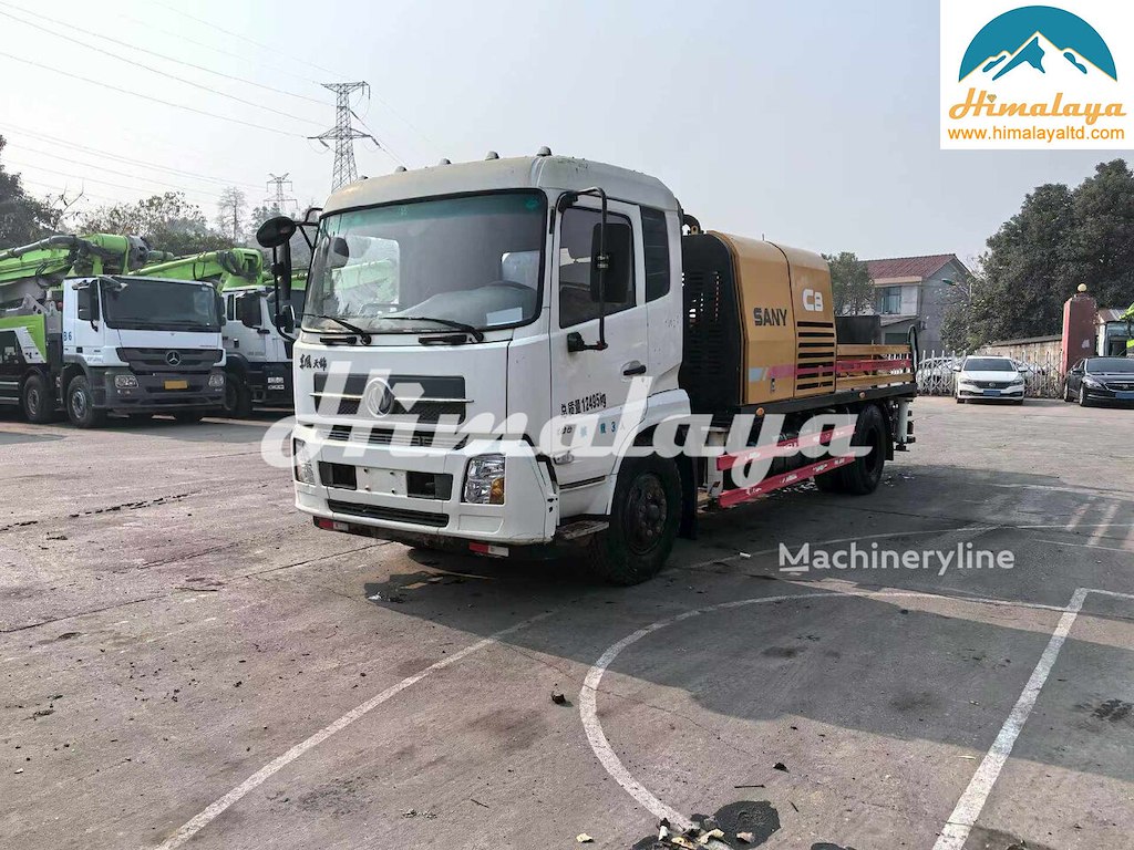 Sany SY5128THBE-100206-8S na šasiji Dongfeng DFL 1140B10 pumpa za beton