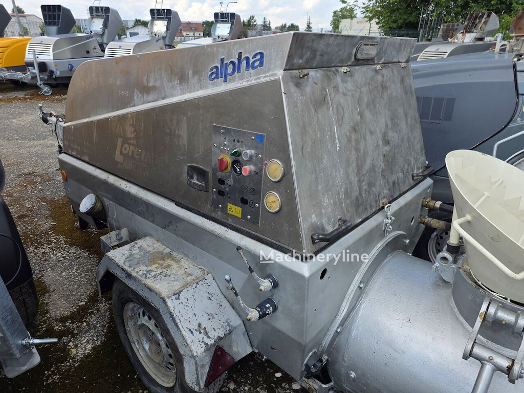 BMS Alfa Z 3 stacionarna betonska pumpa