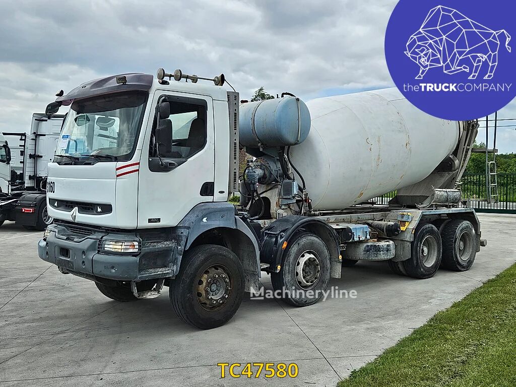 Renault Kerax 420 kamion s mešalicom za beton