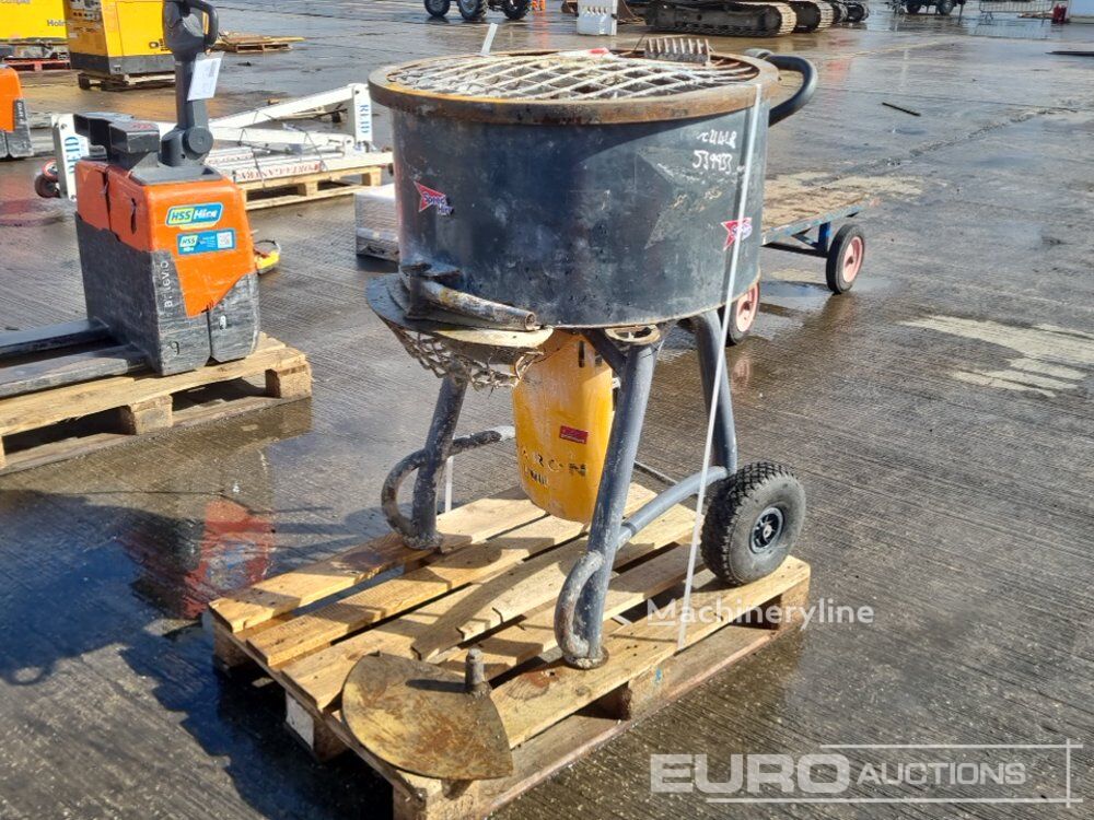 Prodaje se Baron F200 betonsku mešalicu na aukciji