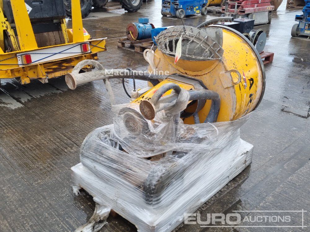 Prodaje se Baron F200 betonsku mešalicu na aukciji