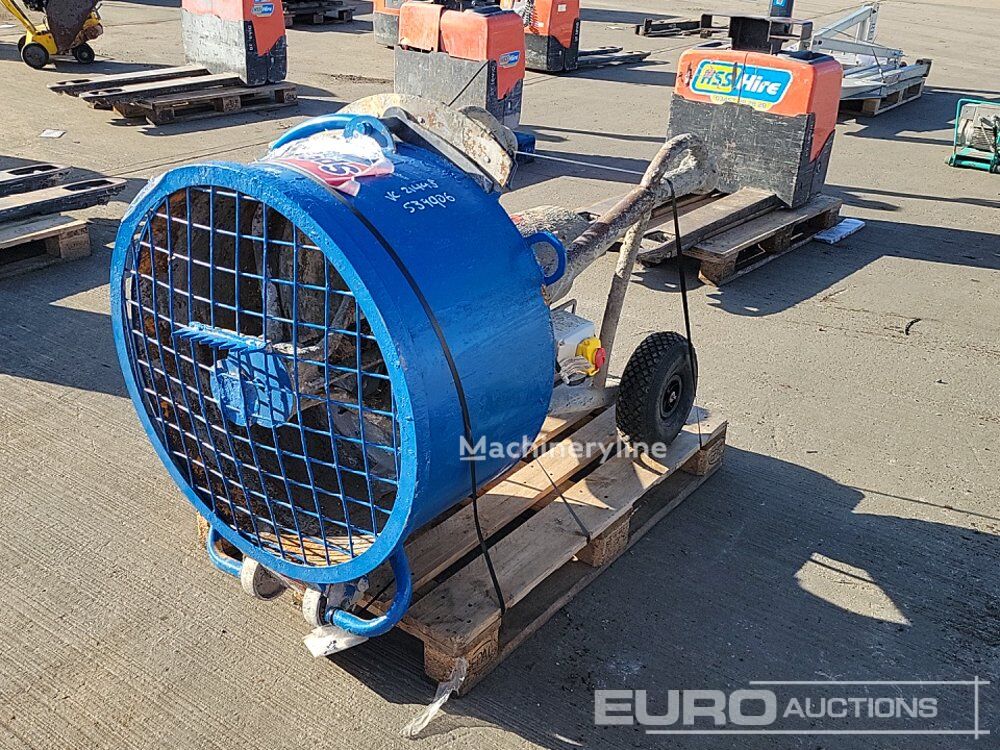 Prodaje se Baron F200 betonsku mešalicu na aukciji