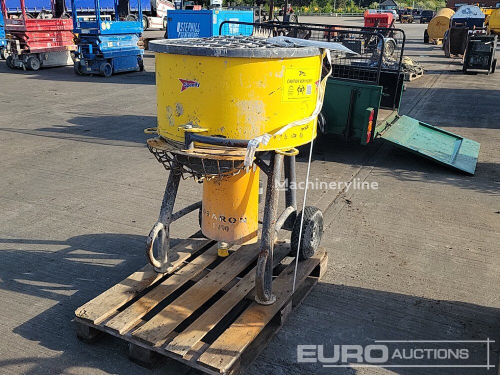 Prodaje se Baron F200 betonsku mešalicu na aukciji