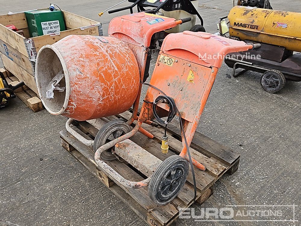 Prodaje se Altrad Belle Minimix150 betonsku mešalicu na aukciji