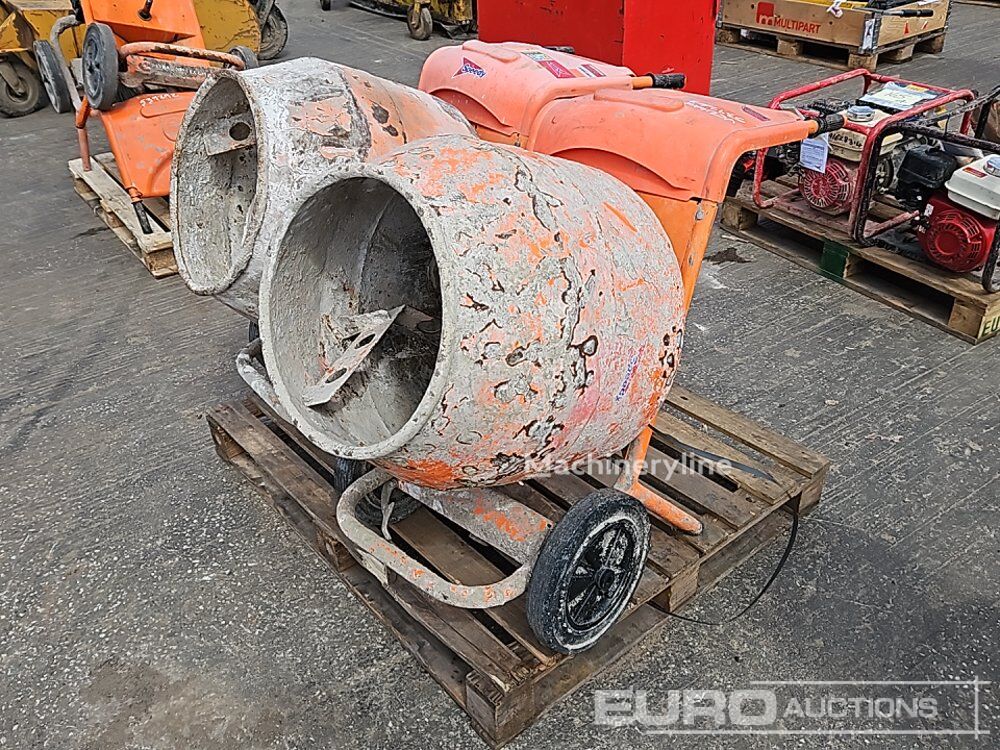 Prodaje se Altrad Belle Minimix150 betonsku mešalicu na aukciji