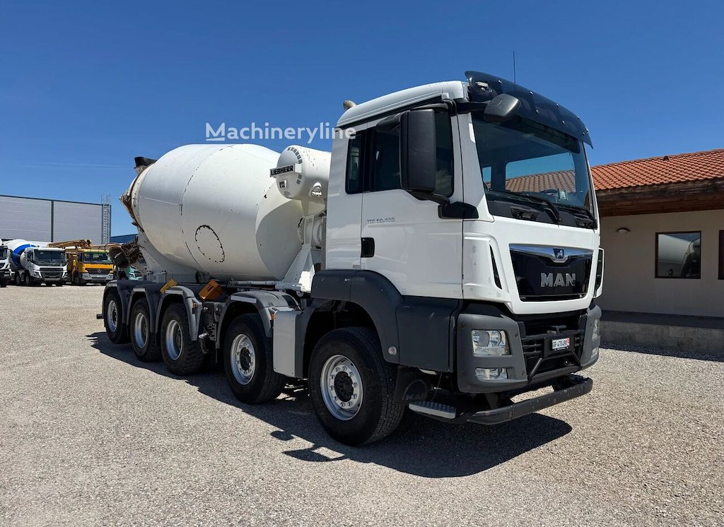 Liebherr na šasiji MAN TGS 44.460 kamion s mešalicom za beton