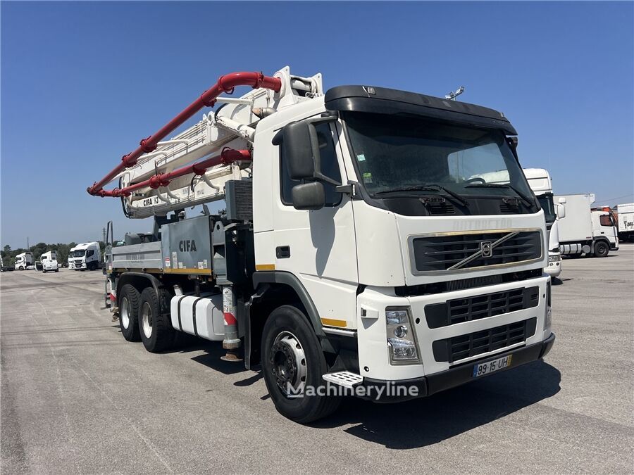 Cifa K3 32/38 na šasiji Volvo FM pumpa za beton