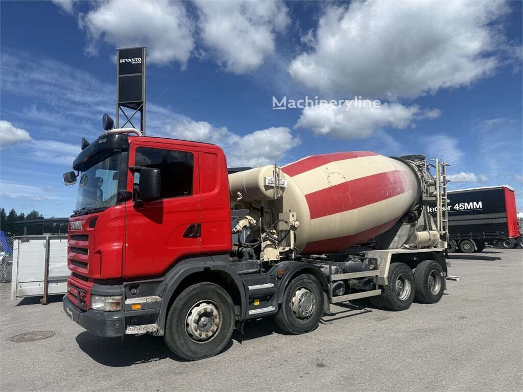 Scania R420 kamion s mešalicom za beton