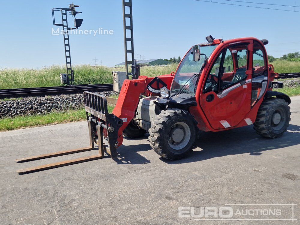 Prodaje se Manitou MT625 teleskopski utovarivač na aukciji