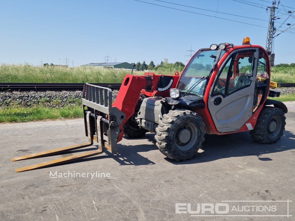 Prodaje se Manitou MT625 teleskopski utovarivač na aukciji