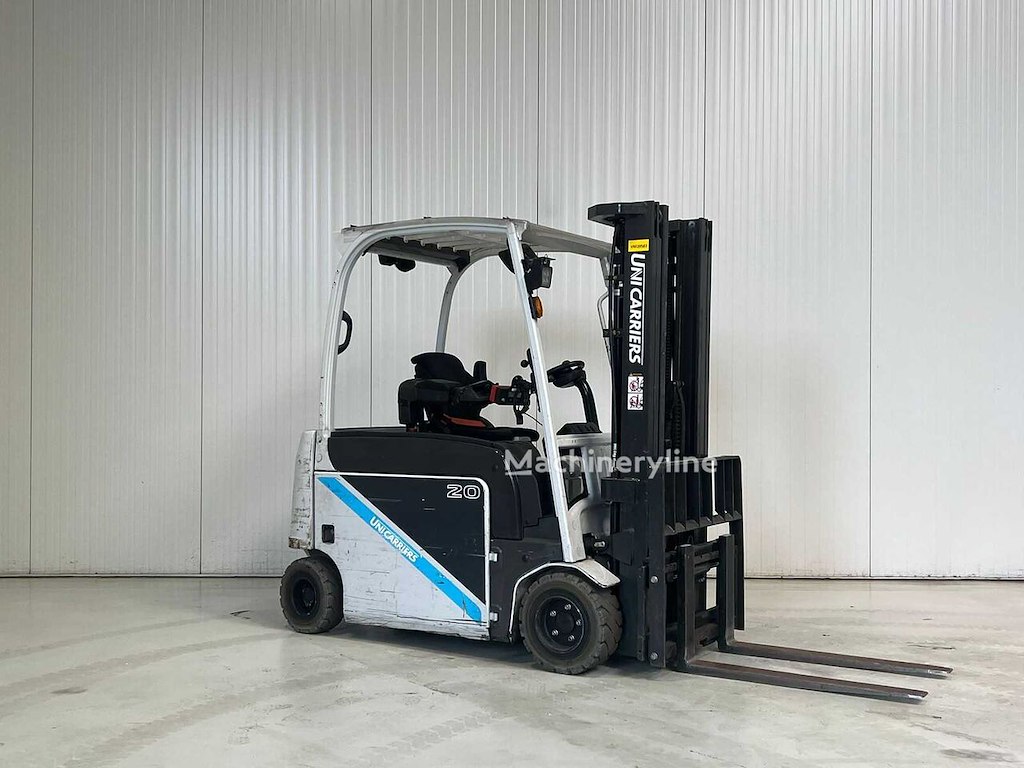 Prodaje se UniCarriers JAG2N1L20Q dizel viljuškar na aukciji