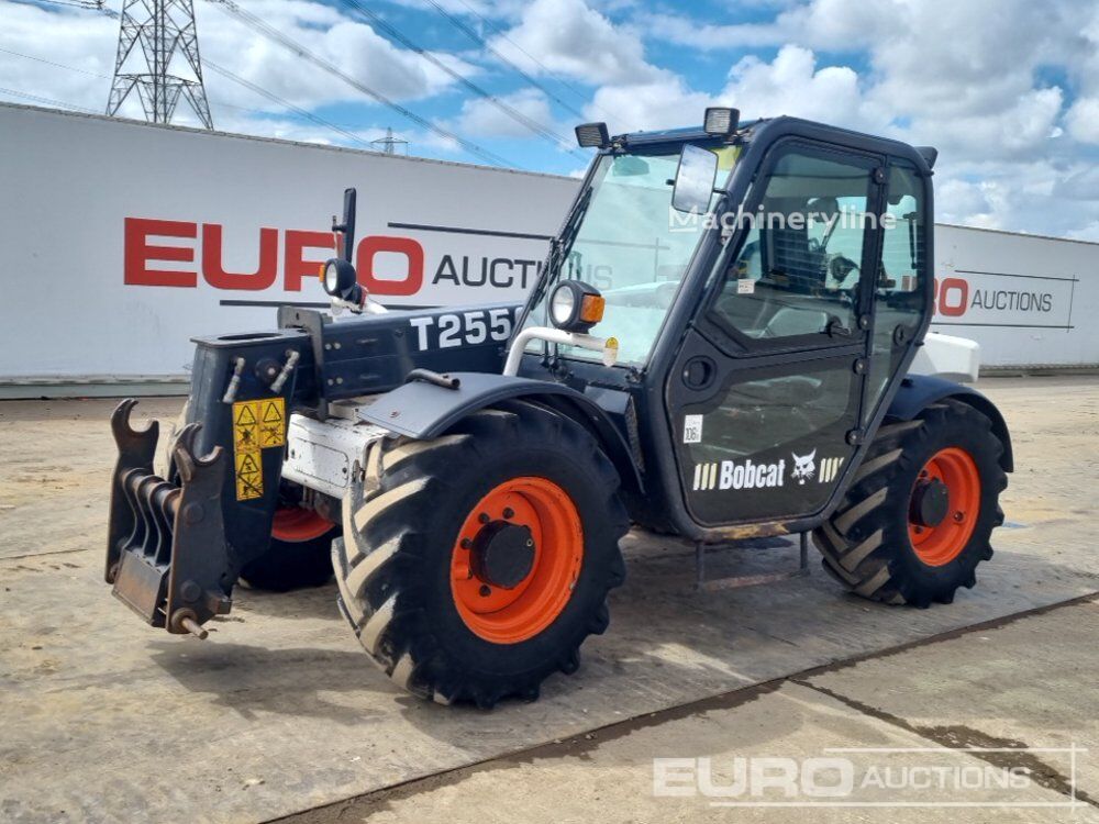 Prodaje se Bobcat T2556 teleskopski utovarivač na aukciji