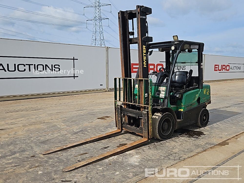 Prodaje se Hyster H3.0FT dizel viljuškar na aukciji