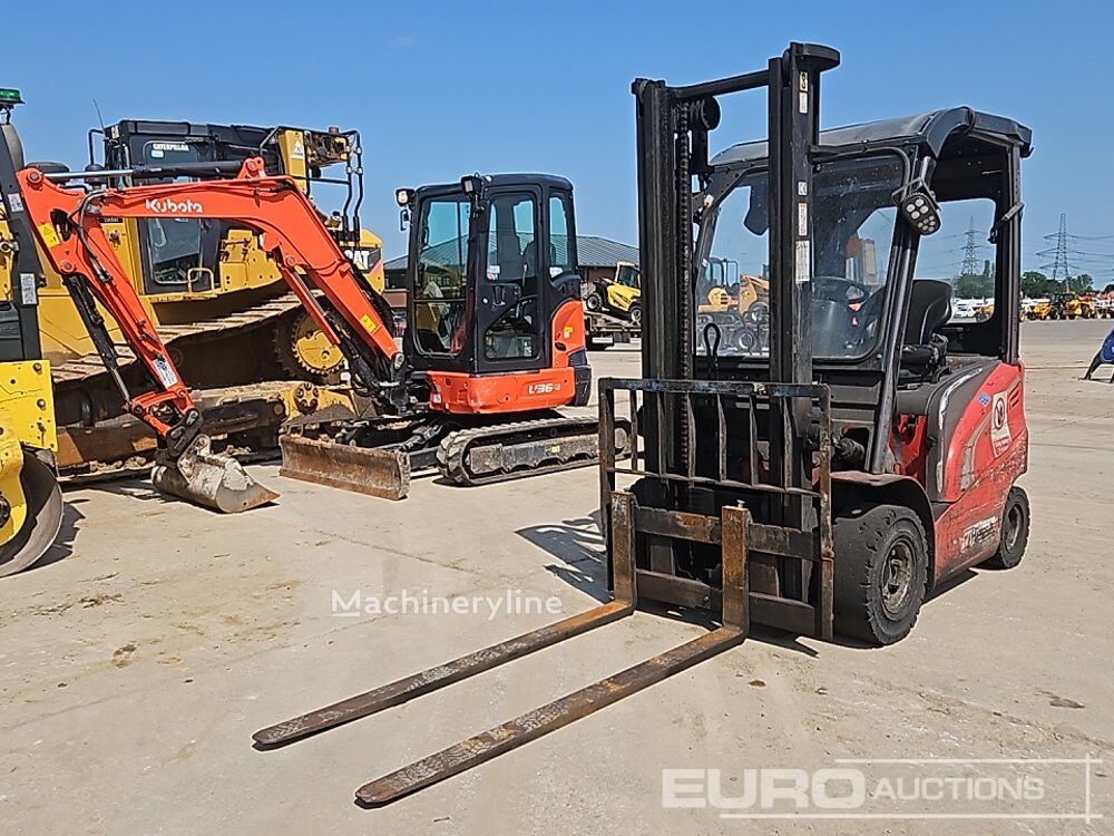 Prodaje se Manitou ME425C dizel viljuškar na aukciji
