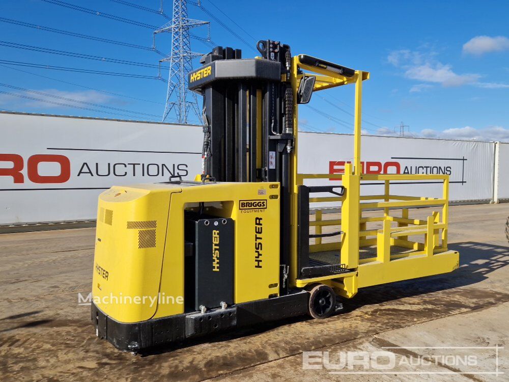 Prodaje se Hyster C1.0 dizel viljuškar na aukciji