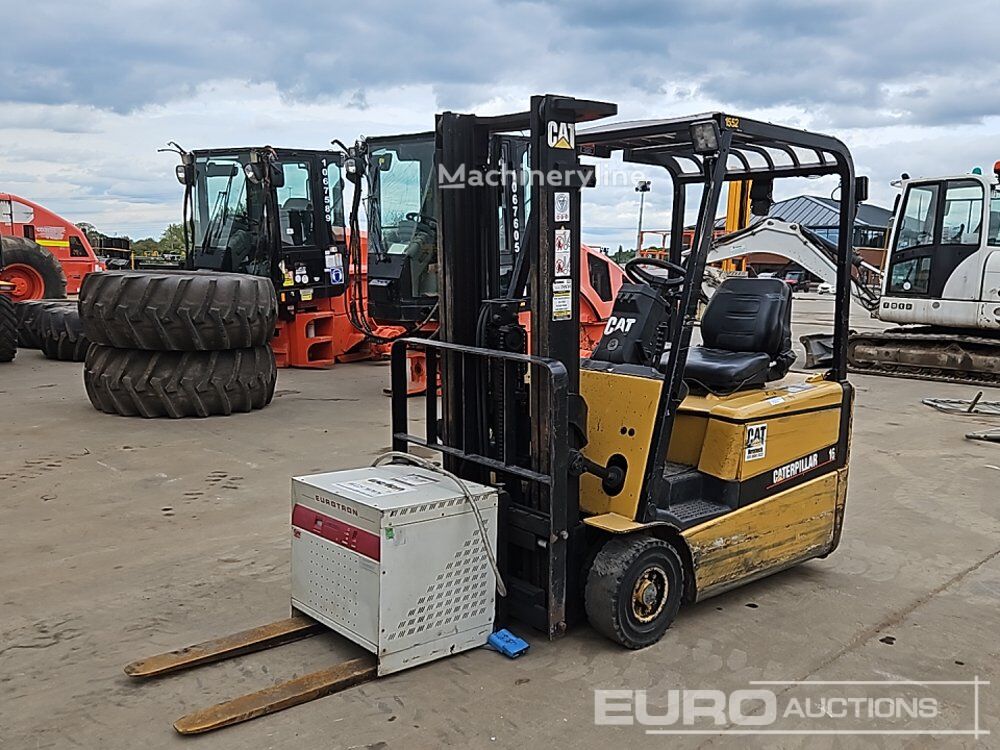 Prodaje se Caterpillar EP16KT dizel viljuškar na aukciji