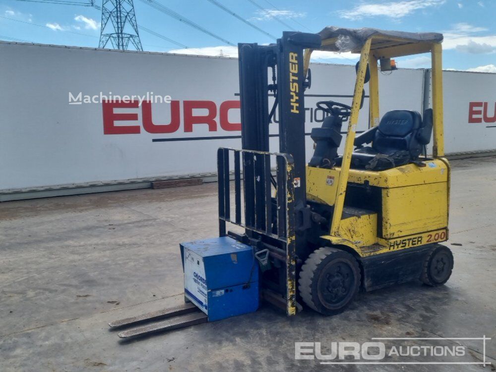 Prodaje se Hyster E2.00XM dizel viljuškar na aukciji